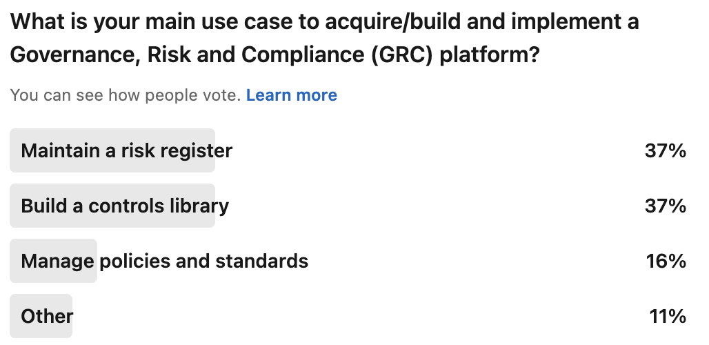 Control libraries: spreadsheets vs GRC specialized tools ...